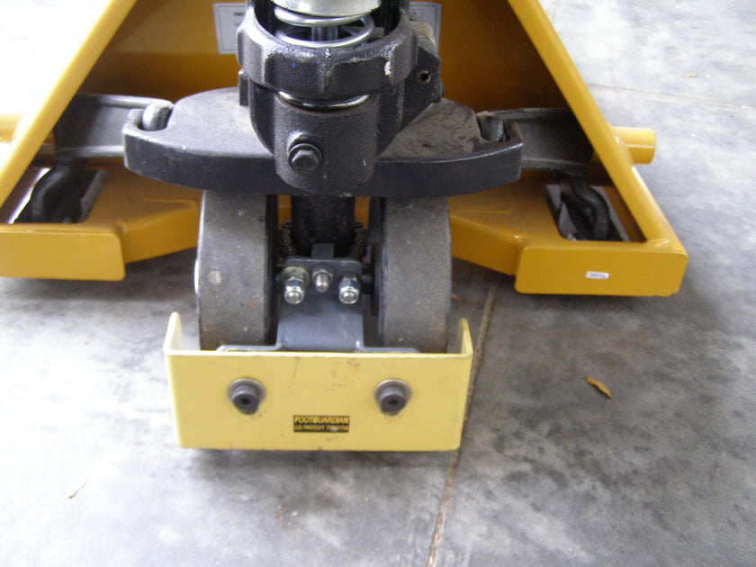 FootGuardian for Pallet Jacks | Big Rock Mountain