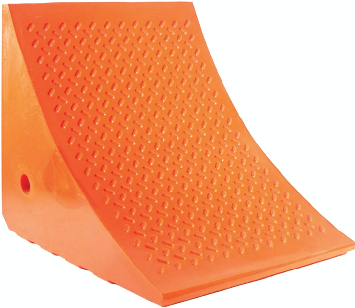 27 Lb. Jumbo Wheel Chock | Big Rock Mountain