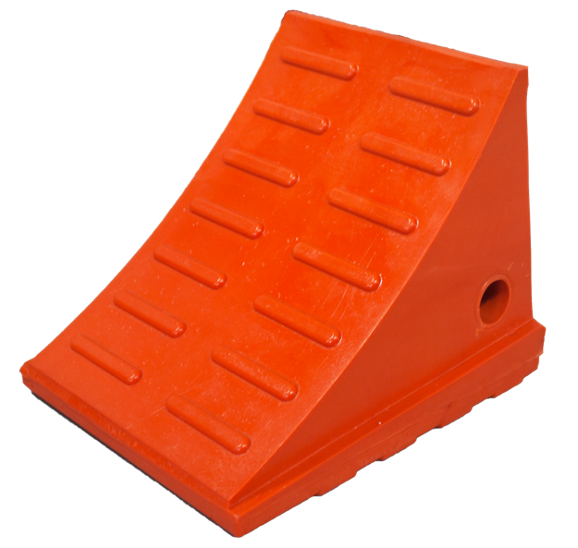 6 Lb. #6 Extended Base Wheel Chock | Big Rock Mountain